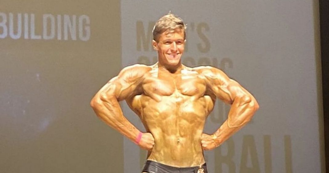 Quem é joinvilense de 19 anos que vai representar o Brasil em mundial de fisiculturismo