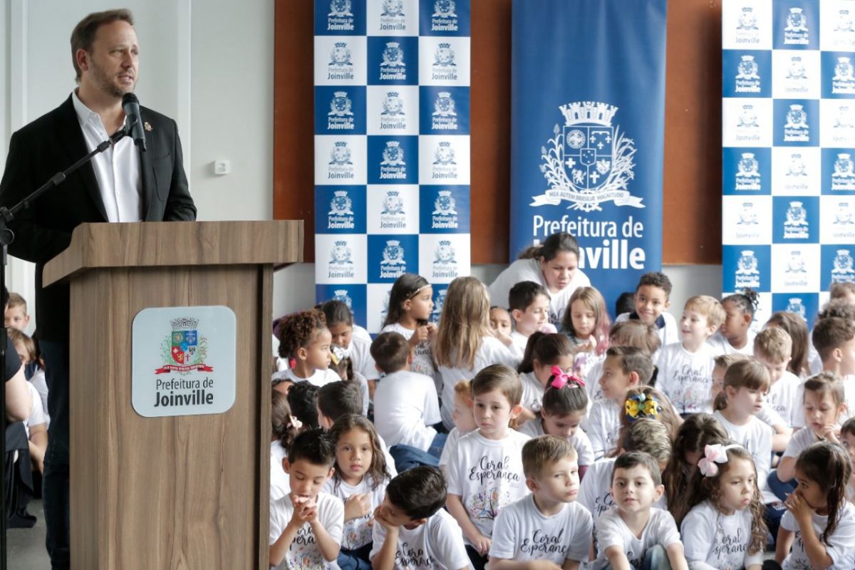 CEI no bairro Iririú é inaugurado pela Prefeitura de Joinville; confira ...