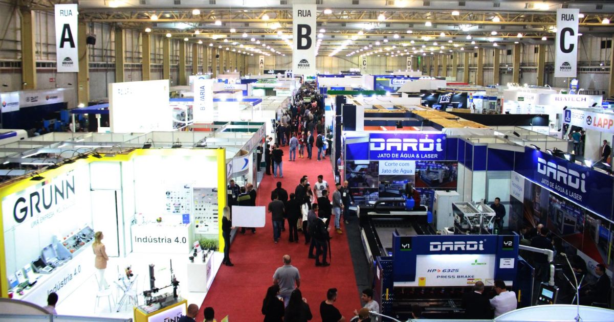 Feira internacional Intermach acontece em Joinville; saiba quando e onde